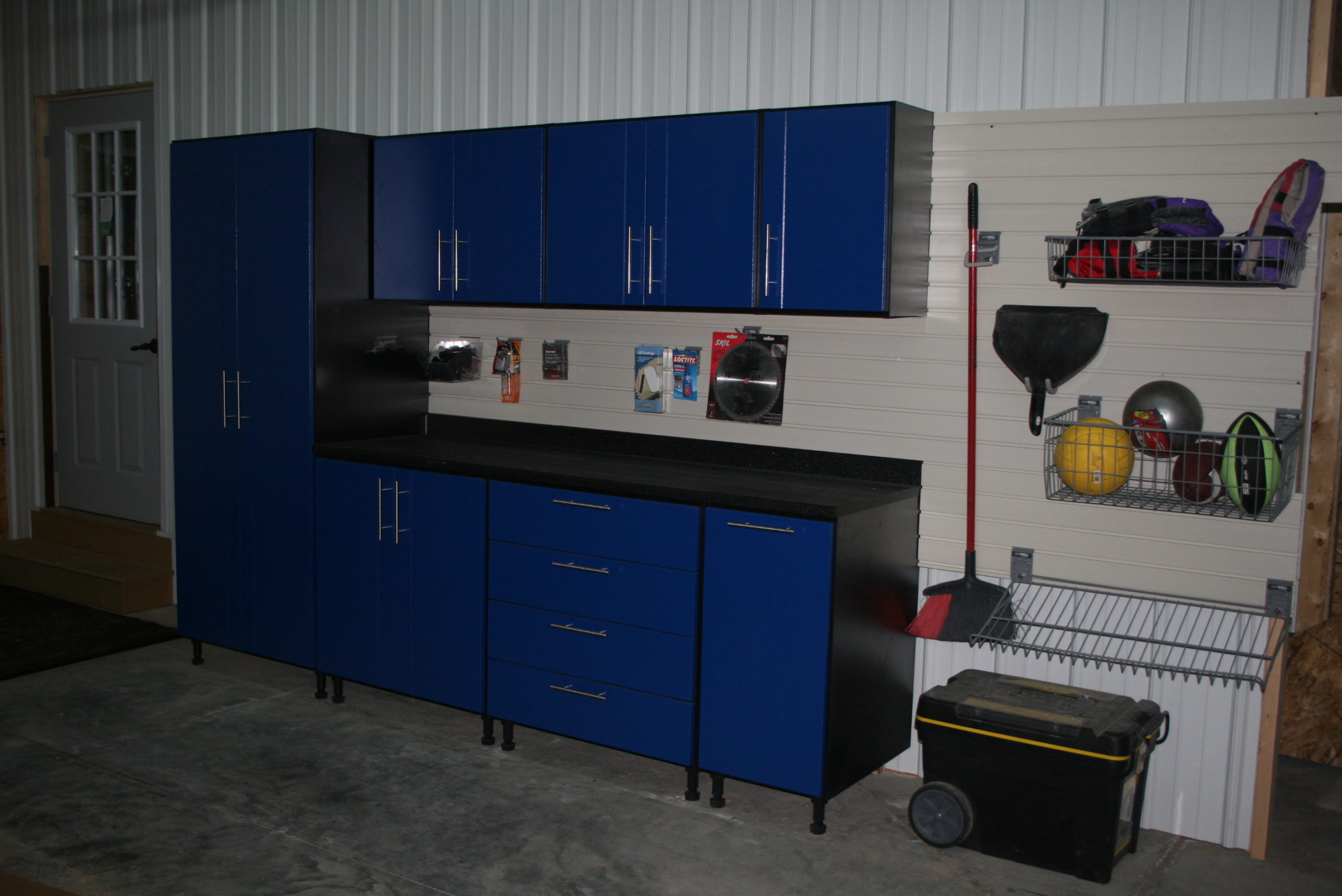 Work Space Storage Cabinets - GarageStorageCabinets.com