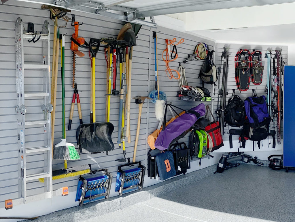 slatwall-wall - GarageStorageCabinets.com