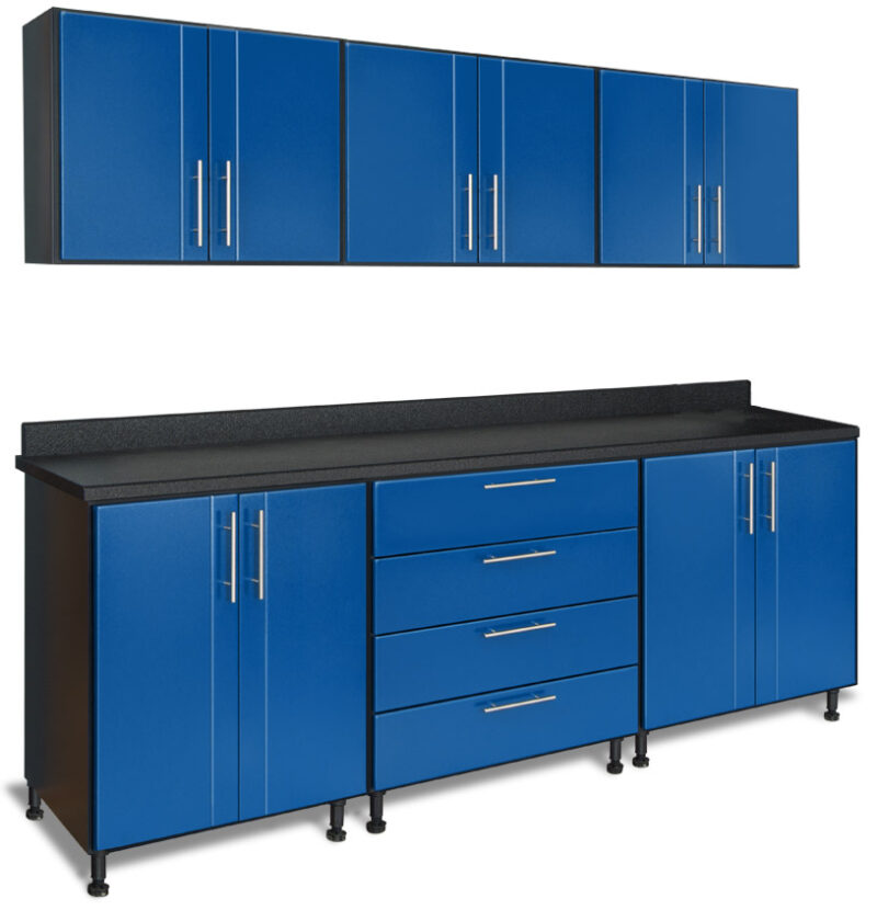 Custom Designed 8ft Garage Cabinets - GarageStorageCabinets.com