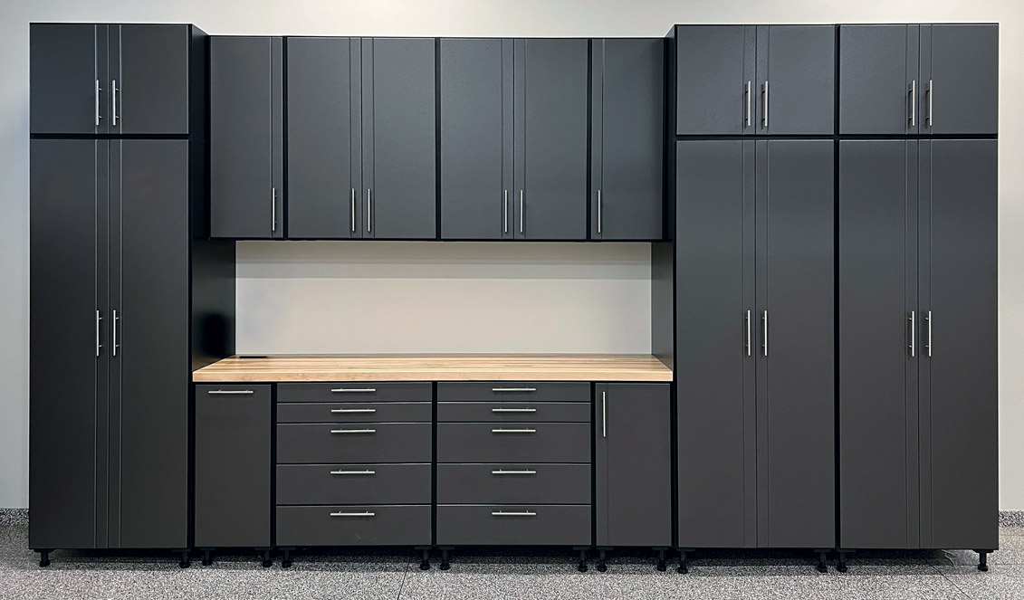 Do It Yourself Garage Cabinets | GarageCabinets.com